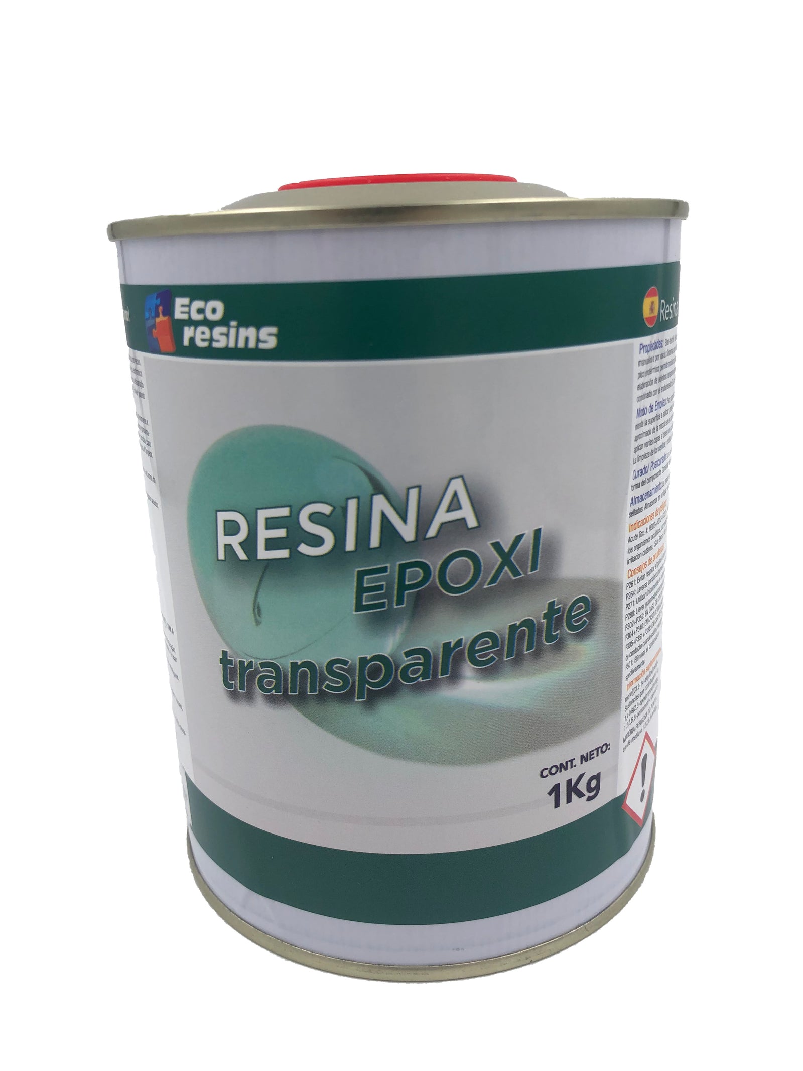 Kit Resina Epoxi Transparente